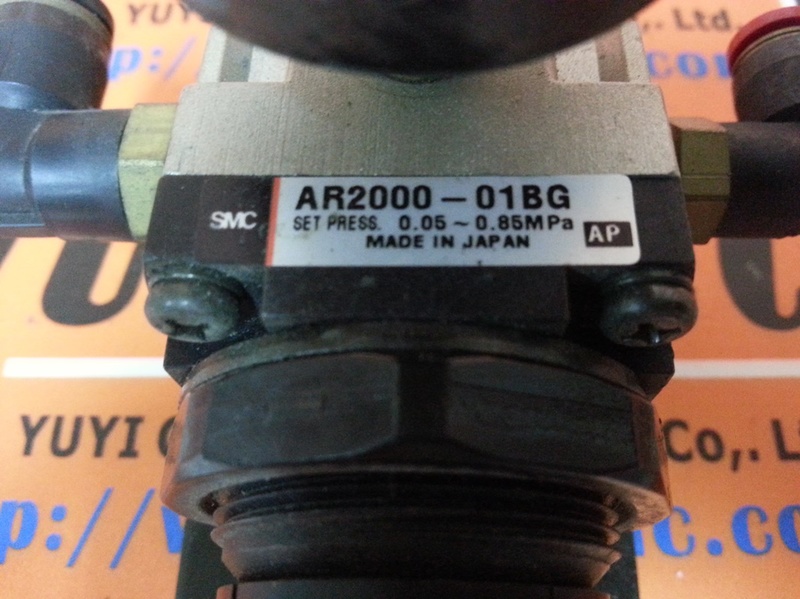 SMC AR2000-01BG PNEUMATIC REGULATOR 0.05-0.85MPA - 裕益科技自動化設備可程式編碼器PLC分散式控制系統DCS